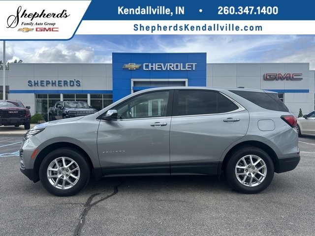 Pre-Owned 2023 Chevrolet Equinox LT SUV in North Manchester #K21699A | Shepherd's Chevrolet ...