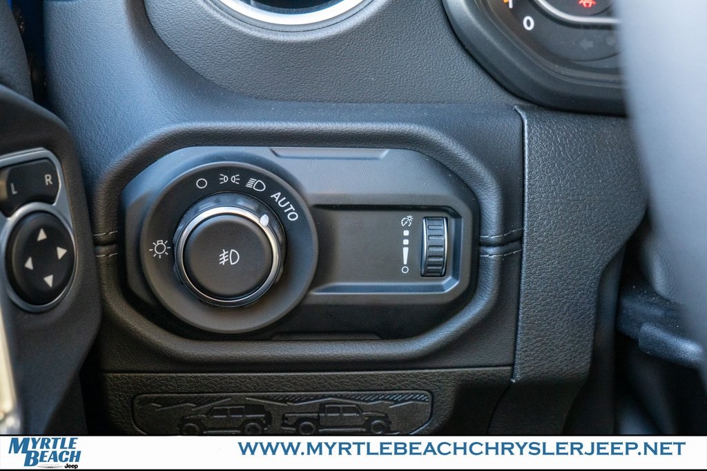 New 2025 Jeep Wrangler Sahara Sport Utility in Myrtle Beach #S3010 ...