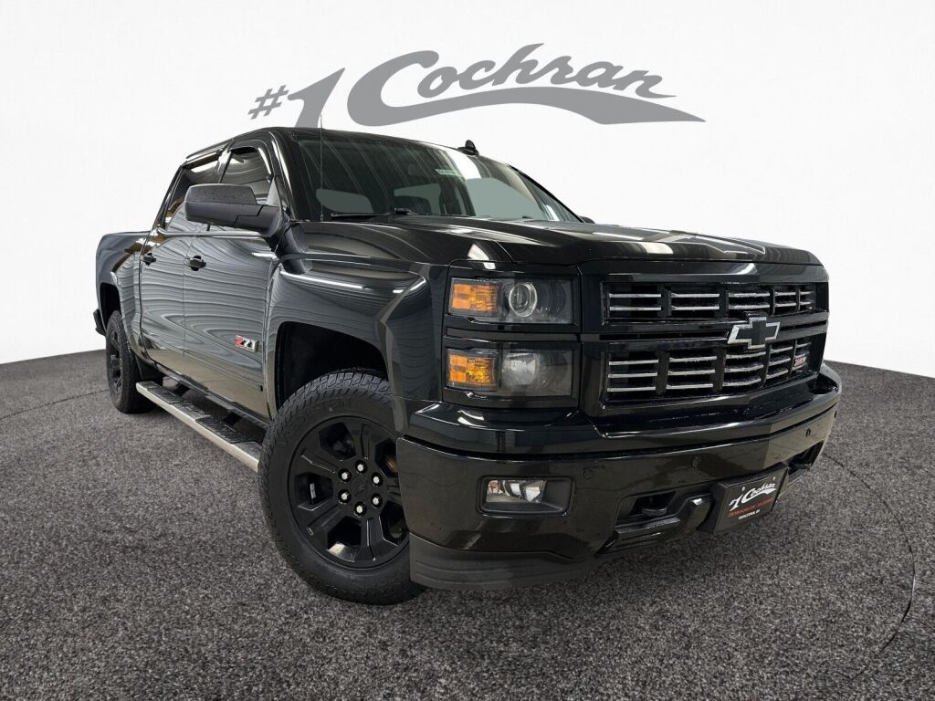 Certified Pre-Owned 2015 Chevrolet Silverado 1500 LTZ Crew Cab Pickup ...