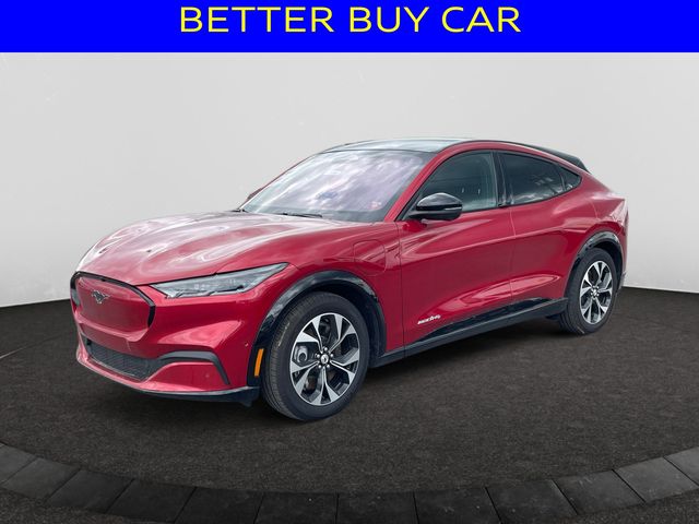 New 2023 Ford Mustang Mach E Premium 4D Sport Utility in Albany T8705 DePaula Auto Group