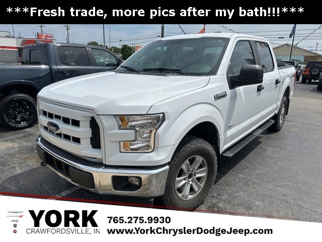 Pre-Owned 2017 Ford F-150 XL 4D SuperCrew in Brazil #CVP4927B | York ...