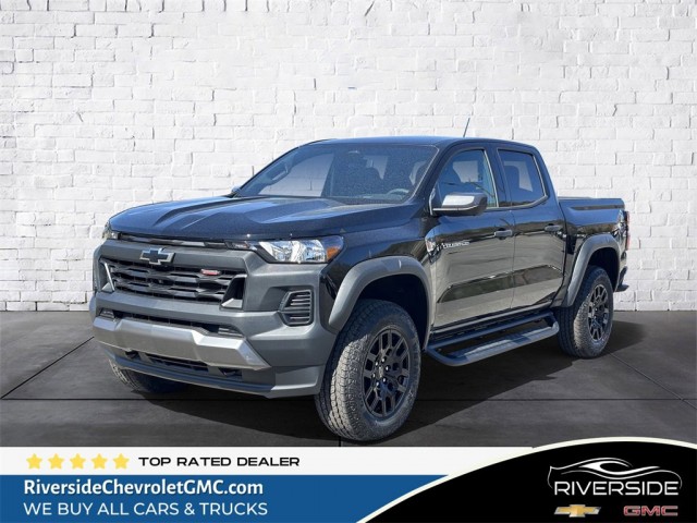 Pre-Owned 2025 Chevrolet Colorado Trail Boss Crew Cab in South ...