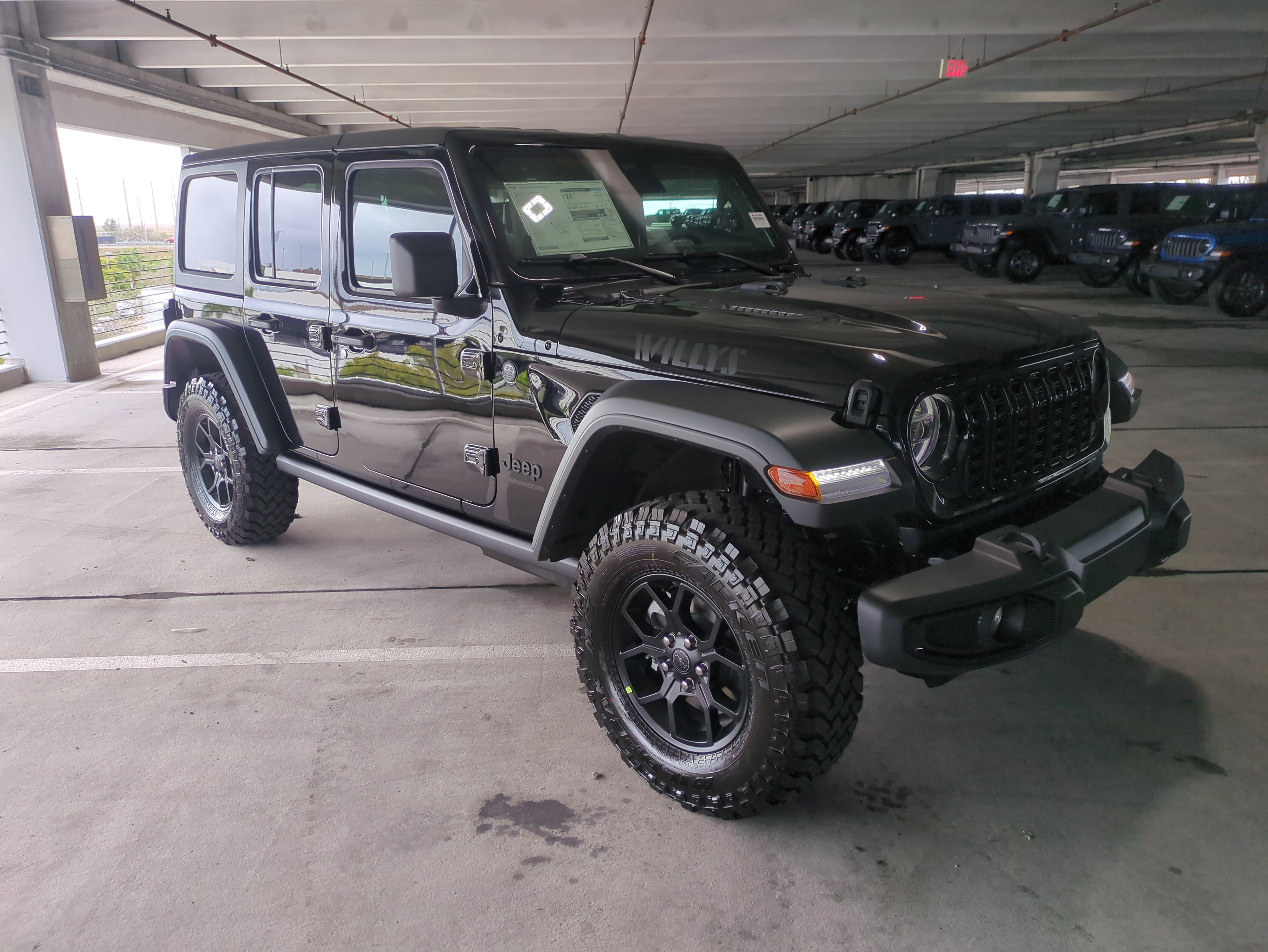 New 2026 Jeep Wrangler Willys 4-door in Fort Pierce #W191658 | Arrigo ...