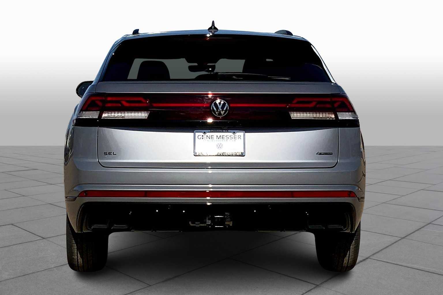 New 2025 Volkswagen Atlas Cross Sport 2.0T SEL R-Line Black Sport ...