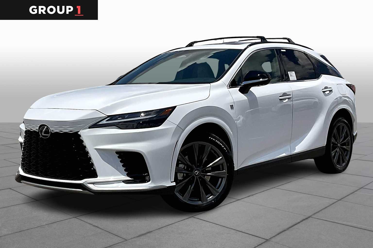 New 2025 Lexus RX 350 F SPORT DESIGN Sport Utility in Albuquerque # ...