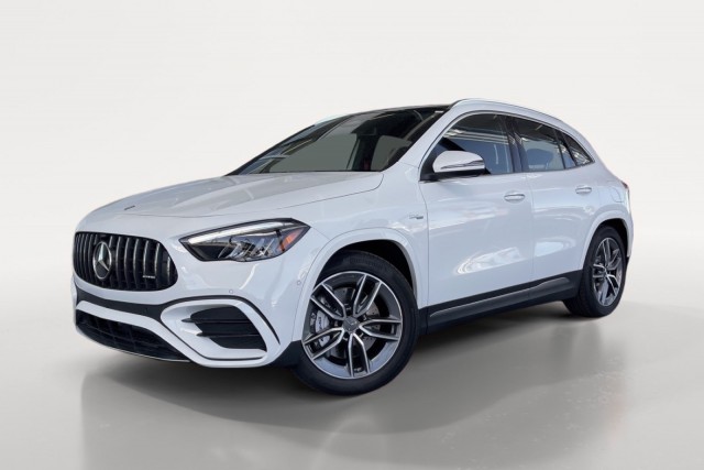 New 2025 Mercedes-Benz GLA AMG® GLA 35 SUV in Henderson #N0986 | Mercedes-Benz of Henderson