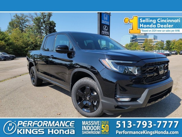 New 2026 Honda Ridgeline Black Edition Crew Cab Pickup in Cincinnati # ...