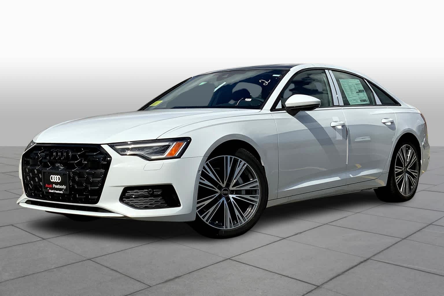 New 2024 Audi A6 Premium Plus 4dr Car in Danvers #RN024225 | Ira Motor ...