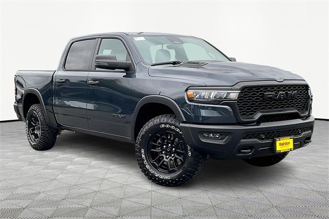 New 2026 RAM 1500 Rebel Crew Cab in Bellingham #TN150637 | Rairdon's Dodge Chrysler Jeep RAM of ...