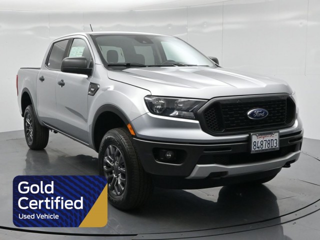 Certified Pre-Owned 2021 Ford Ranger XLT 4D Crew Cab in Buena Park # ...