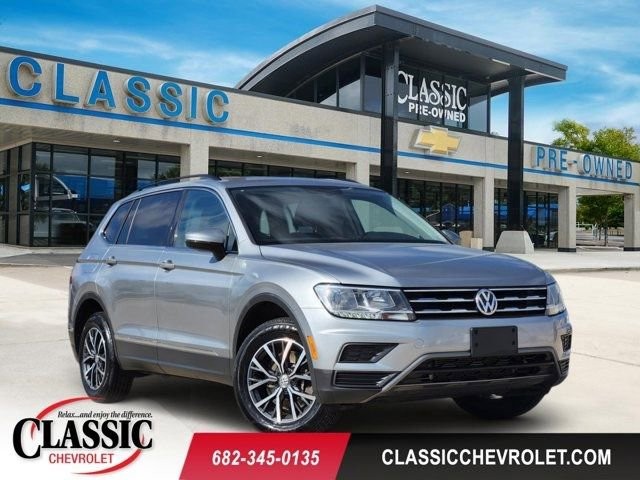 Pre-Owned 2020 Volkswagen Tiguan SE SUV in Grapevine #LM085839 ...
