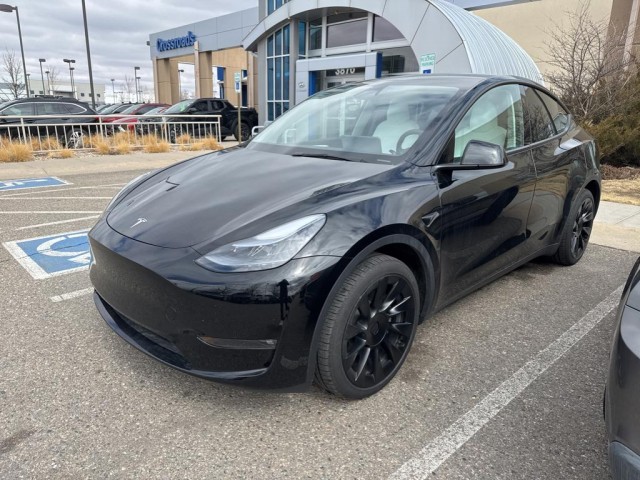 Pre-Owned 2025 Tesla Model Y Long Range Sport Utility in Yuma #25486A ...