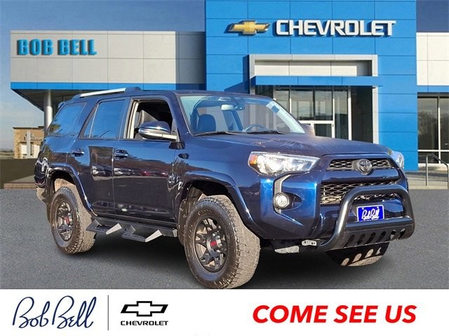 Pre-Owned 2019 Toyota 4Runner SR5 Utility in Bel Air #D2533B | Bob Bell ...