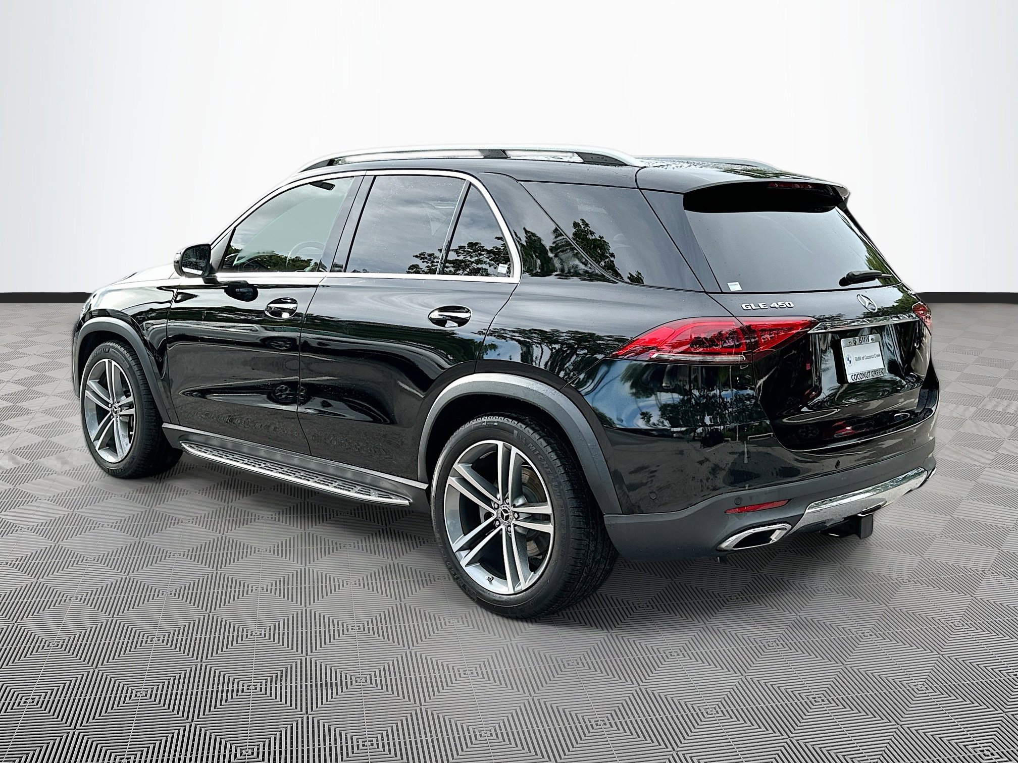 Pre-Owned 2020 Mercedes-Benz GLE GLE 450 Sport Utility in Coconut Creek #9163133A | BMW of ...
