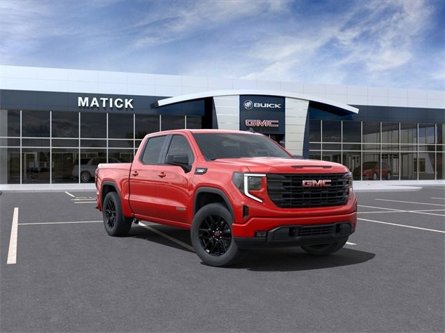 New 2025 GMC Sierra 1500 Elevation Crew Cab in Southfield #BG0027 ...