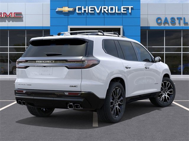 New 2026 GMC Acadia Denali Ultimate SUV in Castlerock #TJ246624 ...