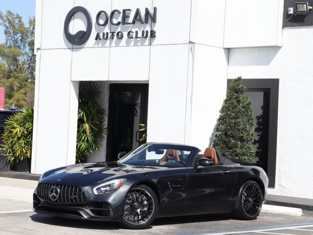 Pre-Owned 2018 Mercedes-Benz AMG® GT Base 2D Convertible in Miami # ...