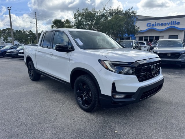 New 2025 Honda Ridgeline Black Edition 4D Crew Cab in Gainesville #B039124 | Honda of Gainesville
