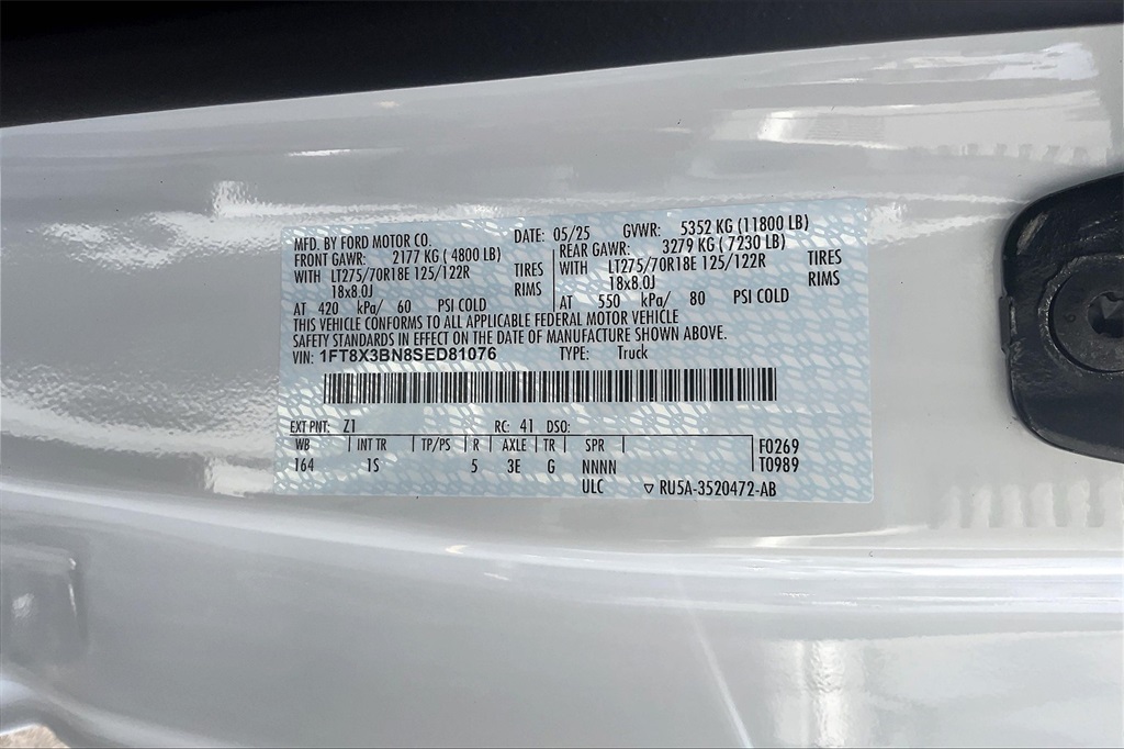 New 2025 Ford Super Duty F-350® XL SuperCab™ in Oak Lawn #OF100089 | Napleton Ford of Oak Lawn