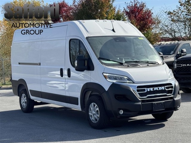 New 2025 RAM ProMaster 2500 High Roof Cargo Van in Sterling #SE501164 | Safford Brown CDJR of ...