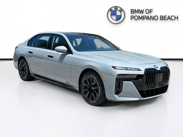 New 2025 BMW 7 Series 760i xDrive 4dr Car in Coconut Creek #CV41639 ...
