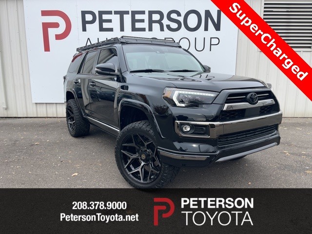 Pre-Owned 2021 Toyota 4Runner Nightshade Supercharged 4D Sport Utility ...