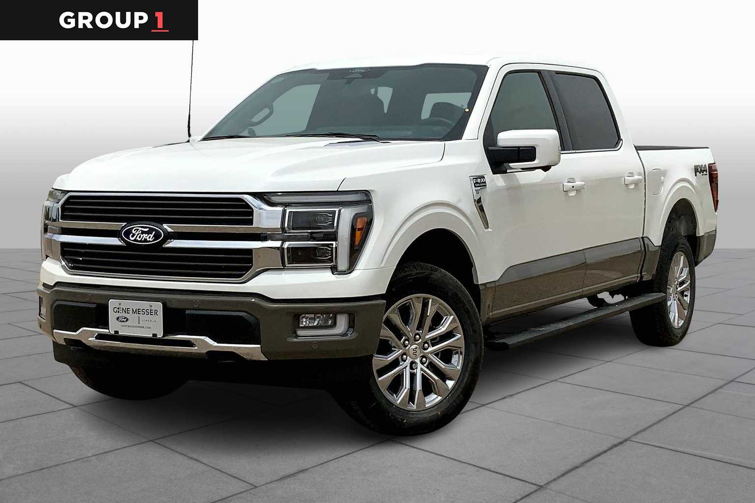 New 2025 Ford F-150 King Ranch Crew Cab Pickup in Lubbock #SFB02318 ...