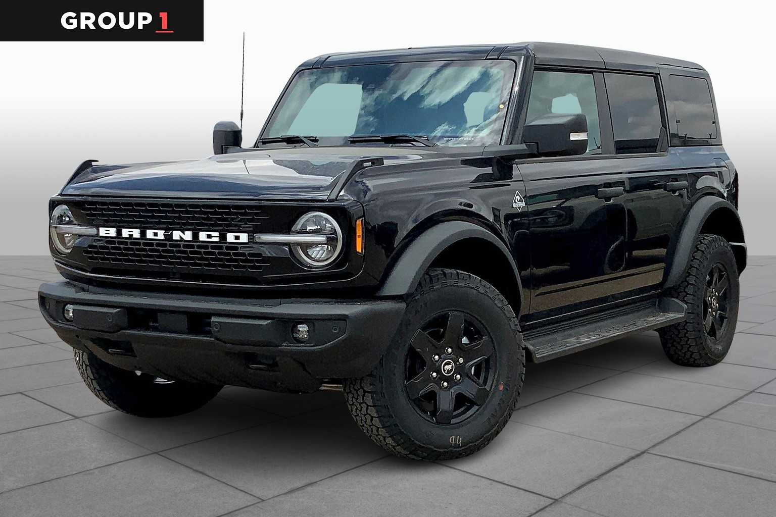 New 2025 Ford Bronco Outer Banks Sport Utility in Houston #SLA74824 ...