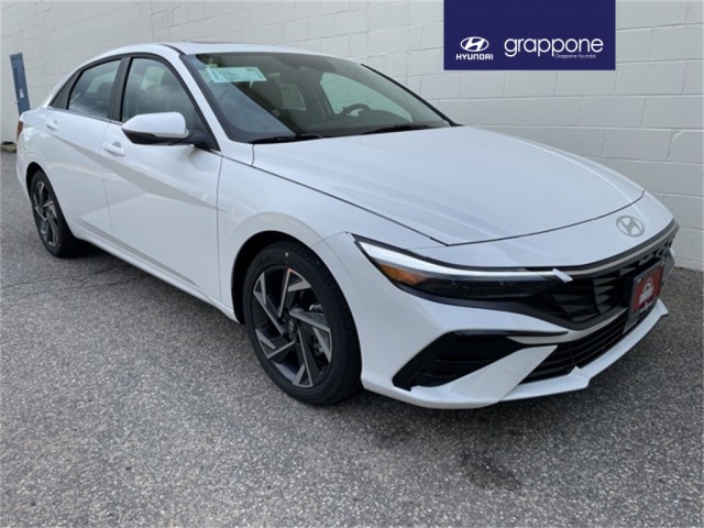 New 2025 Hyundai ELANTRA Limited 4D Sedan in Bow #DQ0068 | Grappone ...