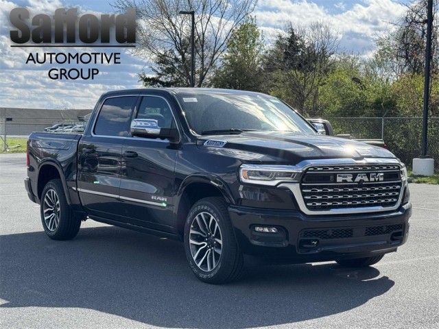 New 2025 Ram 1500 Limited 4D Crew Cab in Fredericksburg #SN706023 | Safford Chrysler Dodge Jeep ...