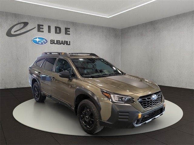 Pre-Owned 2022 Subaru Outback Wilderness 4D Sport Utility in Mandan ...
