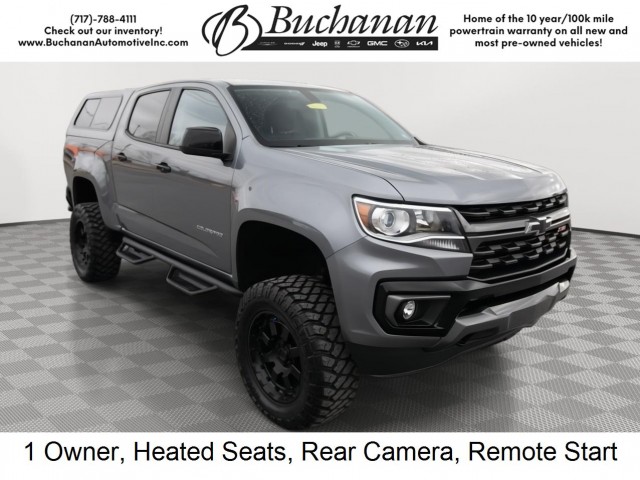 Pre-Owned 2021 Chevrolet Colorado 2WD Z71 Crew Cab Pickup in Waynesboro ...