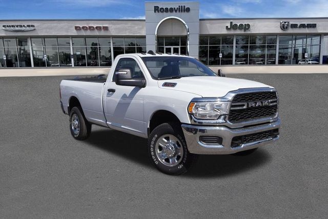 New 2024 RAM 3500 Tradesman Regular Cab in ROSEVILLE #RD437358 | Jeff Belzer Roseville CDJR