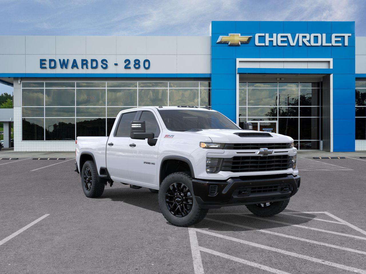 New 2026 Chevrolet Silverado 2500 HD Custom Crew Cab in Birmingham # ...