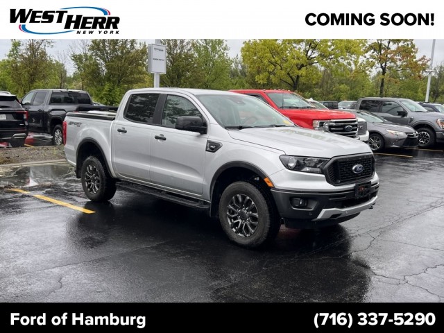 Pre-Owned 2019 Ford Ranger XLT 4D Crew Cab in Williamsville #FHK241924A ...