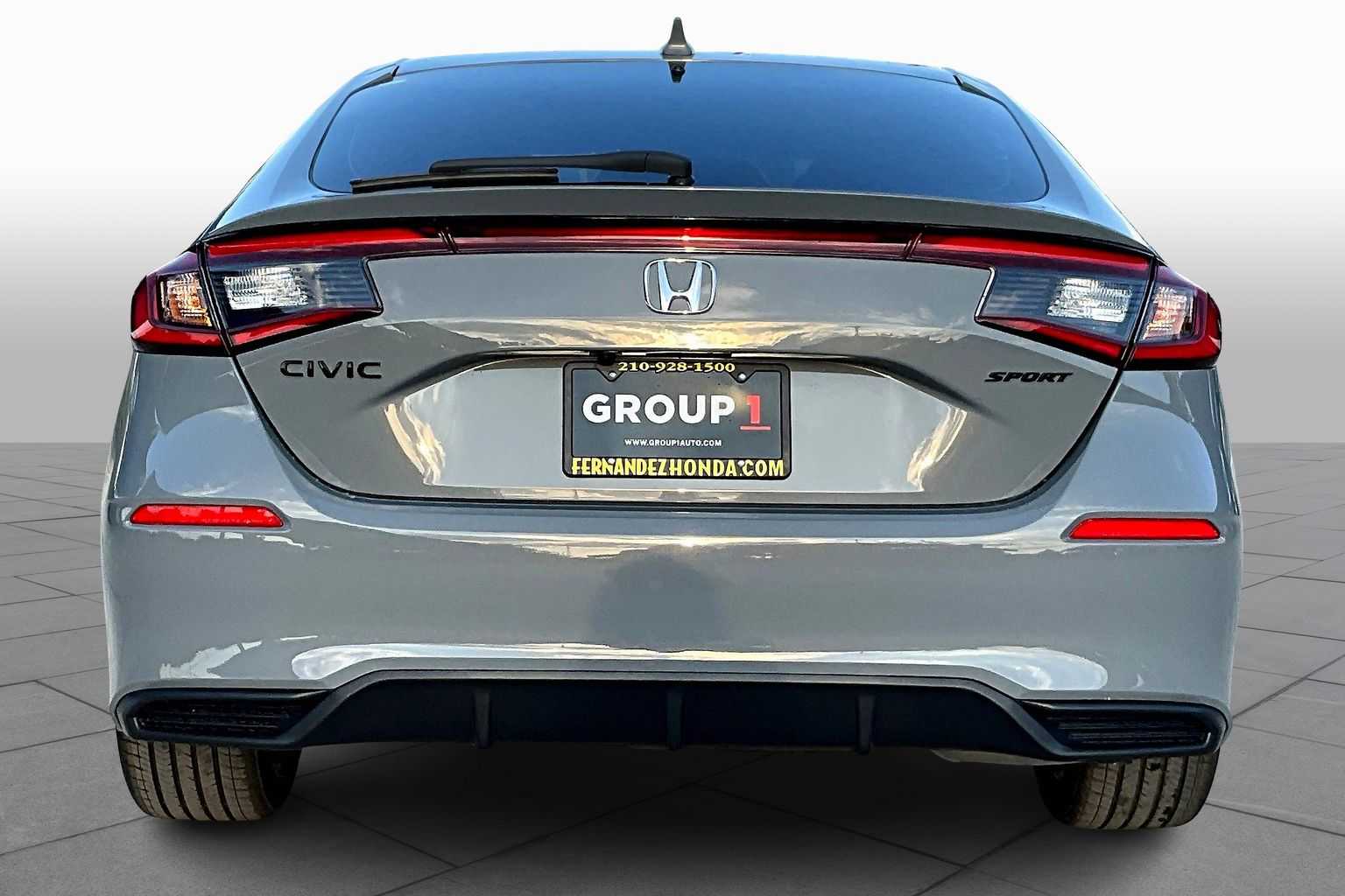 New 2026 Honda Civic Hatchback Sport 4dr Car in San Antonio #TE012443 ...