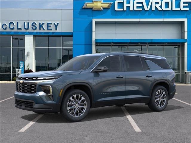 2026 Chevrolet Traverse LT in Cincinnati #260191 | McCluskey Chevrolet