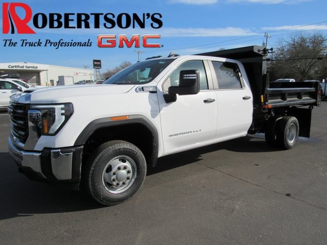 New 2025 GMC Sierra 3500 HD Chassis Cab Pro Crew Cab in Wareham #63384 ...