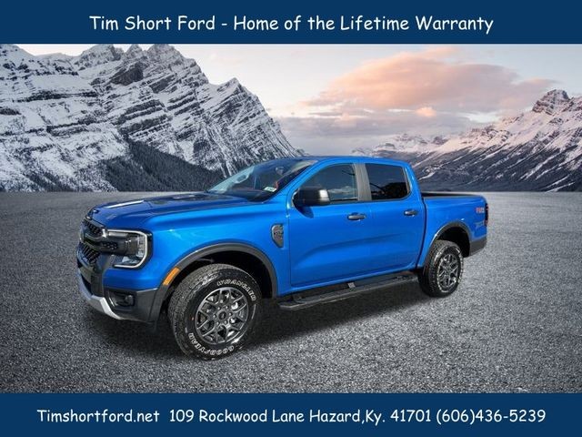 New 2024 Ford Ranger XLT 4D Crew Cab | Tim Short Auto Group