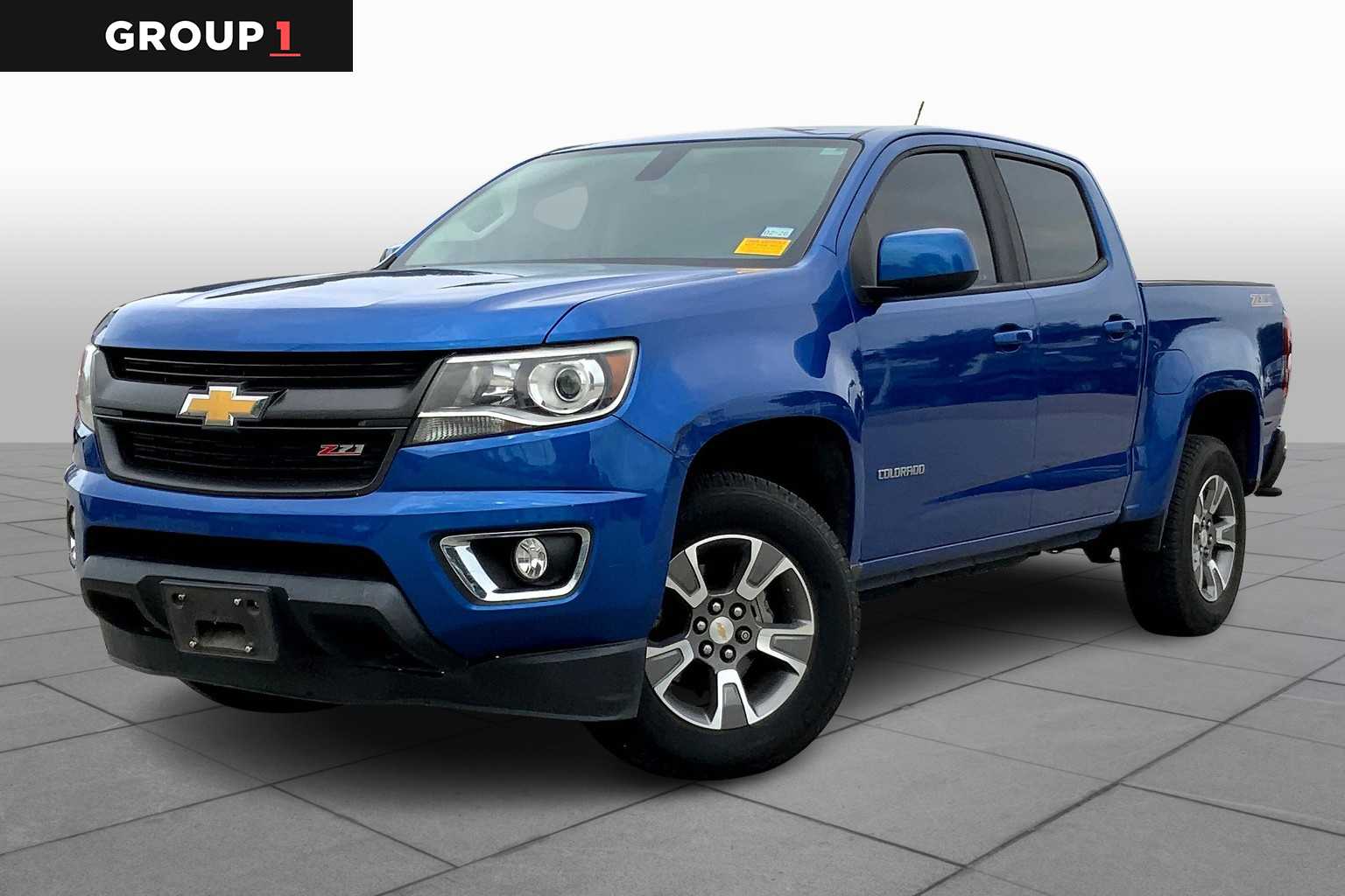 Pre-Owned 2018 Chevrolet Colorado 2WD Z71 Crew Cab Pickup in Rockwall # ...