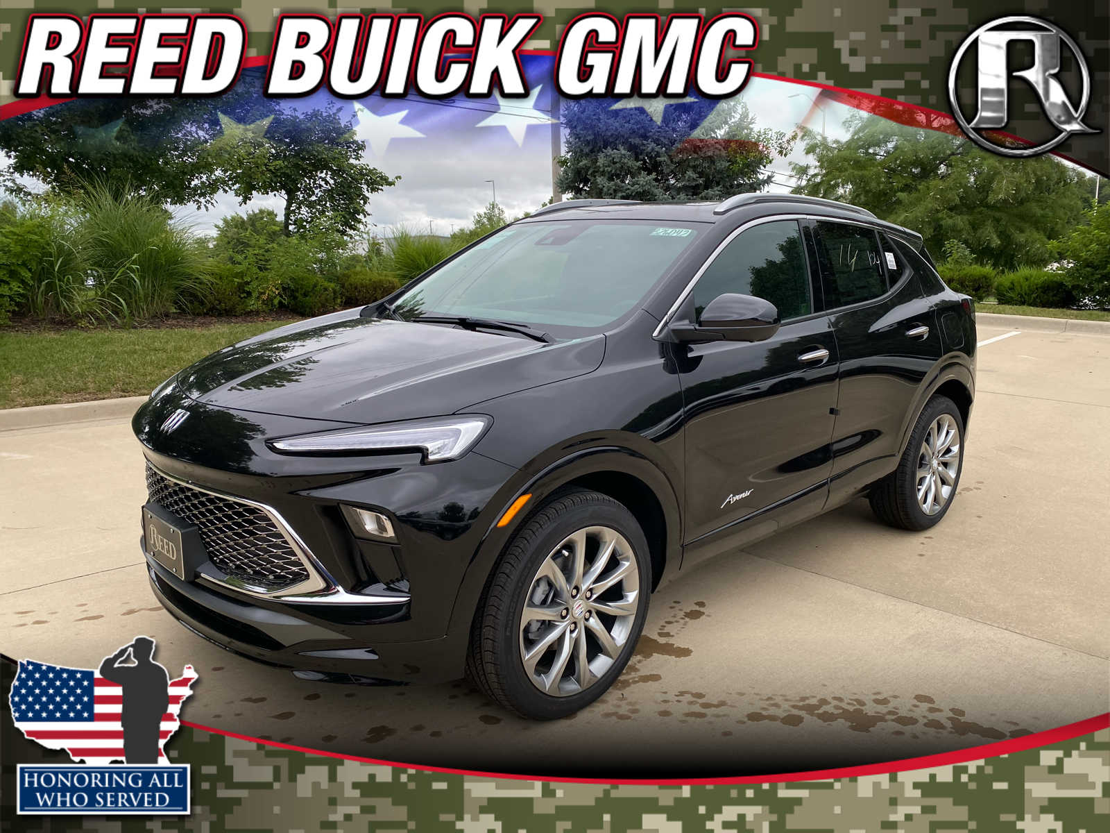 New 2026 Buick Encore GX Avenir SUV in Kansas City #B26042 | Reed Buick GMC