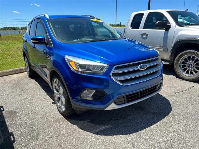 Pre-Owned 2017 Ford Escape Titanium 4 Door SUV in Cookeville #TD04572A ...