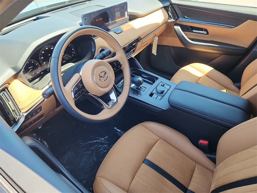 New 2025 Mazda CX-70 3.3 Turbo S Premium Plus AWD SUV in Orange #00250614 | Mazda of Orange