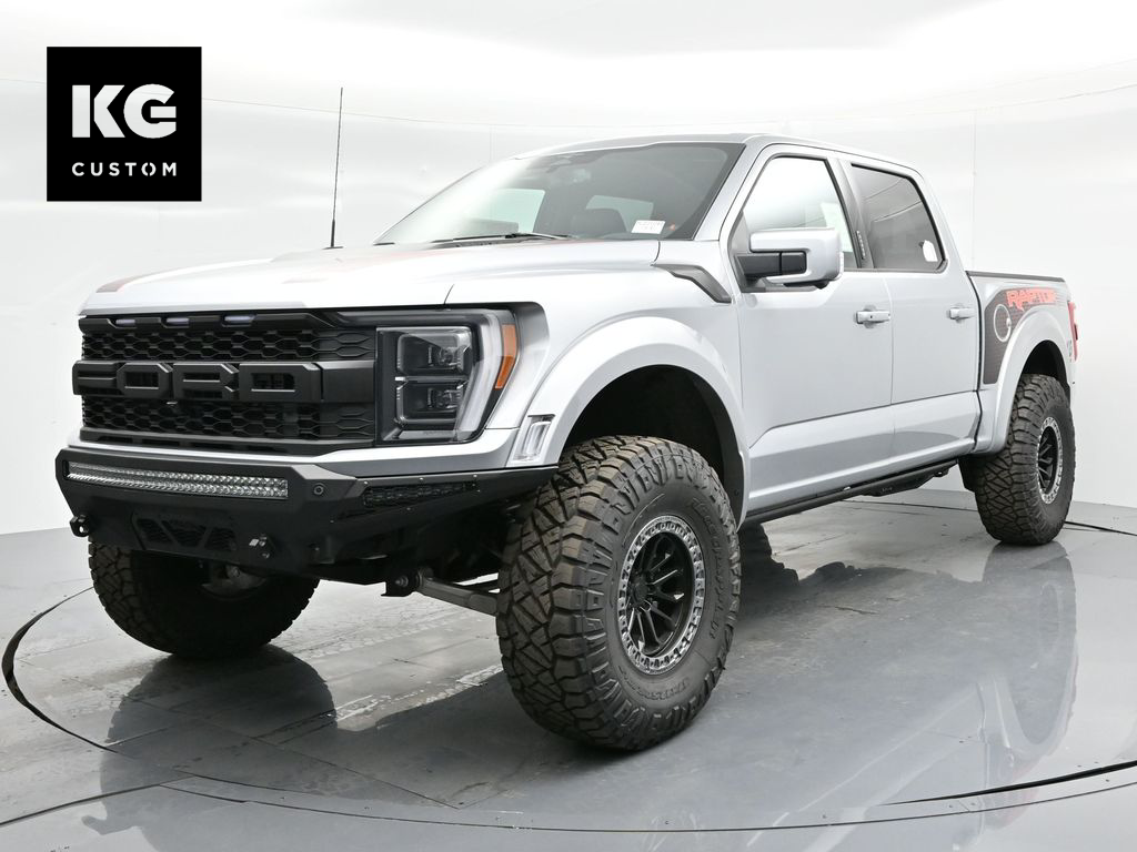 New 2023 Ford F-150 Raptor® SuperCrew® in Buena Park #MC231049 | Ken ...