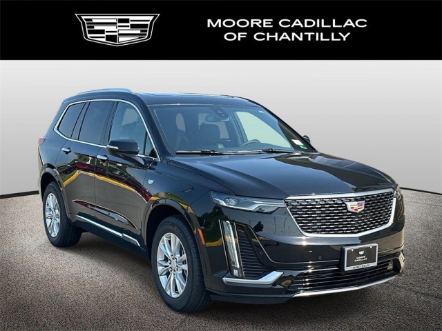 New 2025 Cadillac XT6 Luxury SUV in Chantilly #142452 | Moore Cadillac