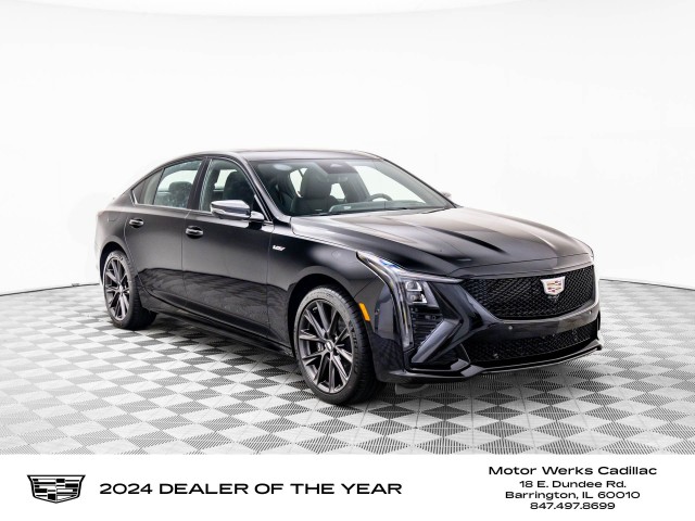 New 2026 Cadillac CT5 V-Series 4D Sedan in Barrington #660066 | Motor Werks