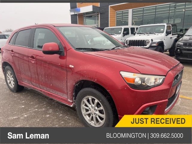 Pre-Owned 2011 Mitsubishi Outlander Sport ES 4D Sport Utility in ...