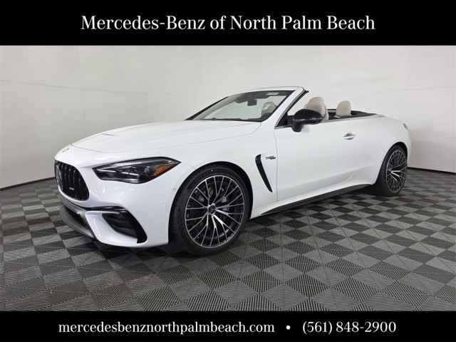 New 2026 Mercedes-Benz CLE AMG® CLE 53 4MATIC®+ Cabriolet Convertible ...