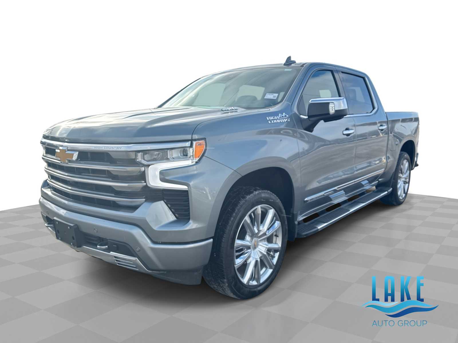 Pre-Owned 2023 Chevrolet Silverado 1500 High Country Crew Cab in ...