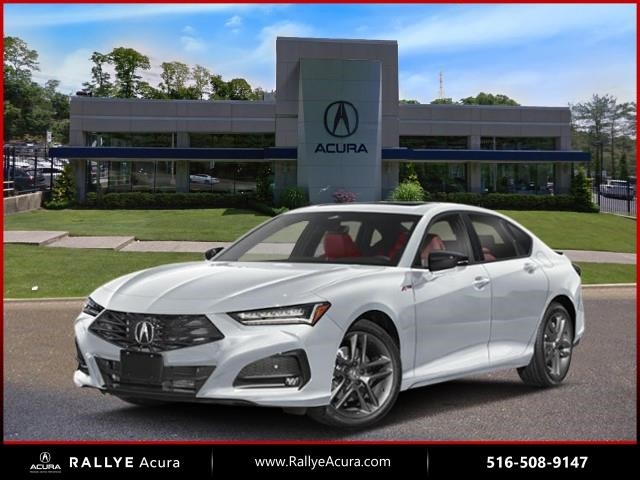 New 2025 Acura TLX w/A-Spec Package Sedan in Roslyn #25-30803 | Rallye ...